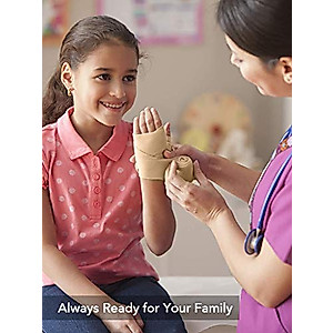 RISEN Cohesive Bandage 2” x 5 Yards, 6 Rolls, Self Adherent Wrap Medical Tape, Adhesive Flexible Breathable First Aid Gauze Ideal for Stretch Athletic