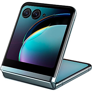 Motorola RAZR 40 Ultra 5G Dual 512GB 12GB RAM Unlocked (GSM Only | No CDMA - not Compatible with Verizon/Sprint) China Version, Foldable Smartphone – Black