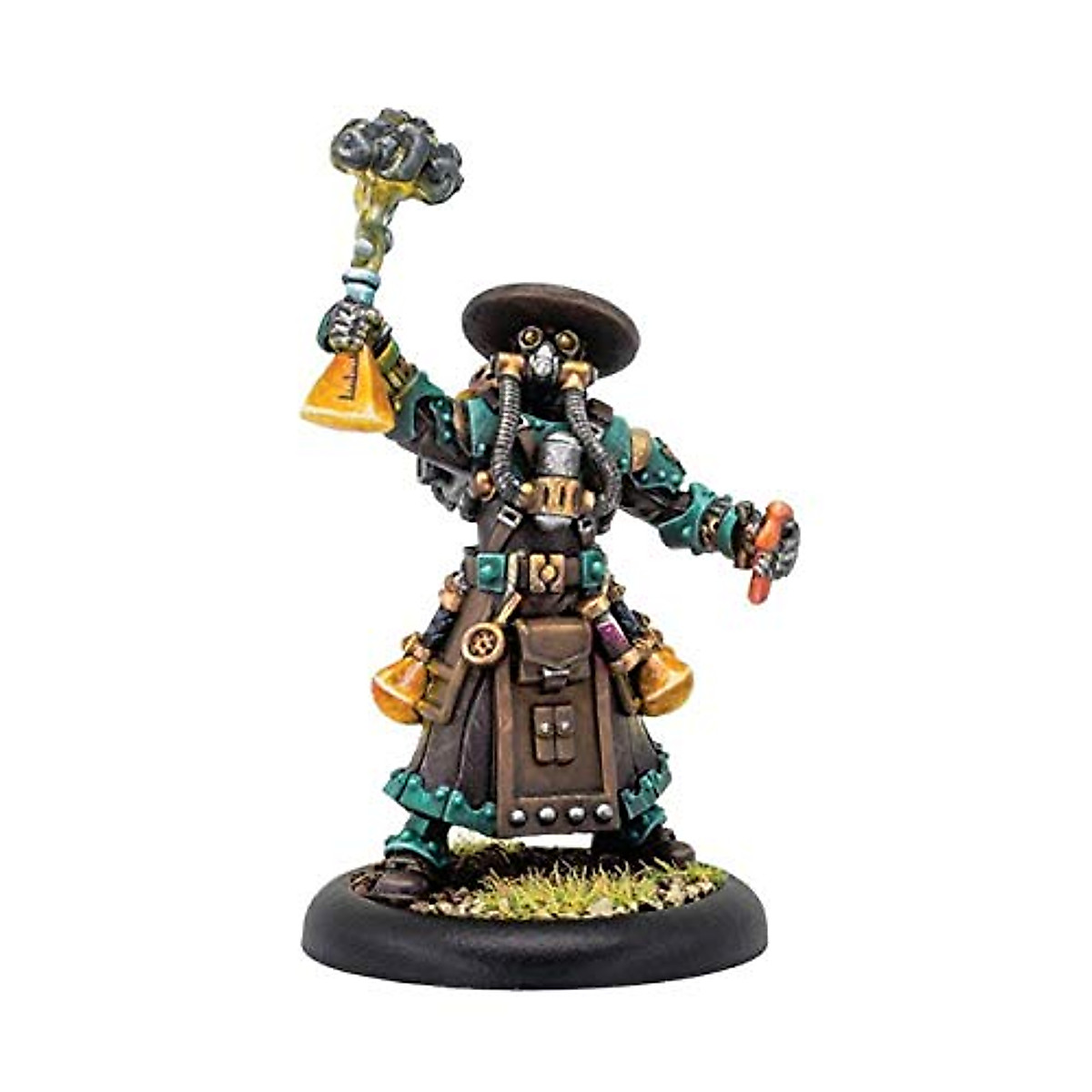 Crucible Guard: Aurum Adeptus Syvestro Warcaster (Metal/Resin)