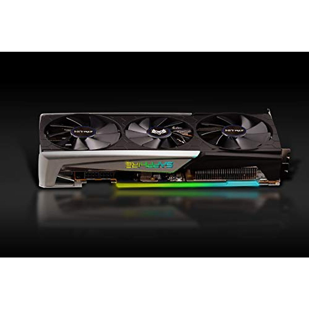 Sapphire Technology 11293-03-40G Radeon NITRO+ RX 5700 XT 8GB GDDR6 Dual HDMI Dual DP OC (UEFI) PCIe 4.0 Graphics Card (Renewed)