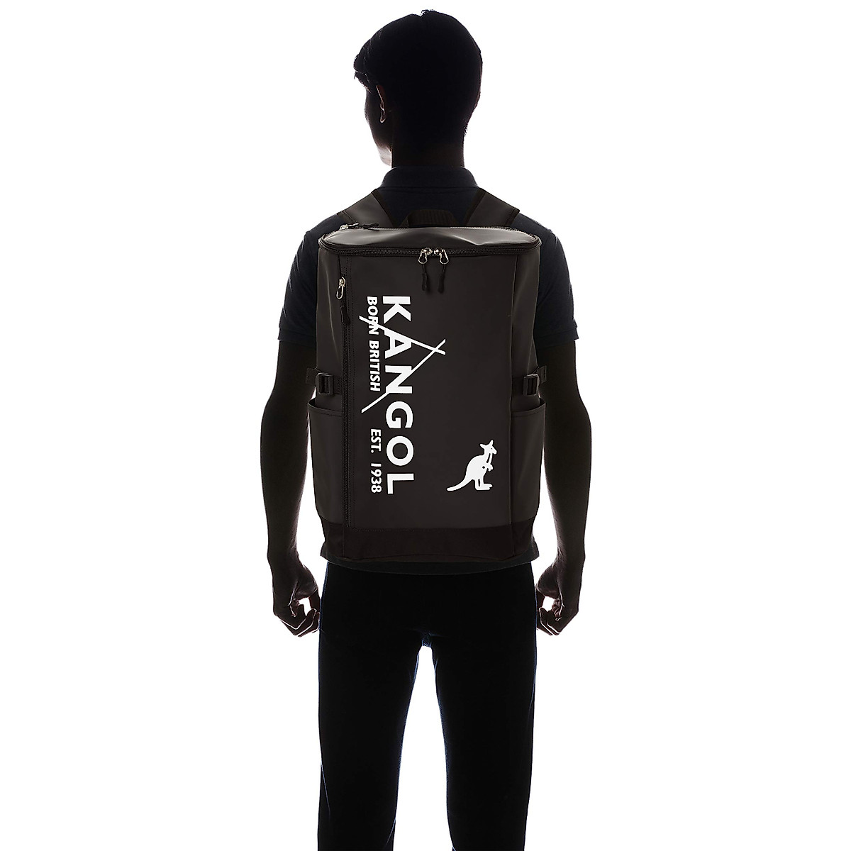 KANGOL(カンゴール) Men's Backpack, wht
