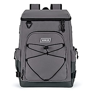 SUNLUG Backpack Cooler 40 Cans Leakproof Insulated Cooler Backpack Large Capacity for Men Women to Picnics, Camping, BBQ
