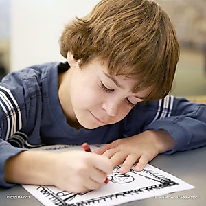 Spider-man Coloring & Activity Book Set 2 Books