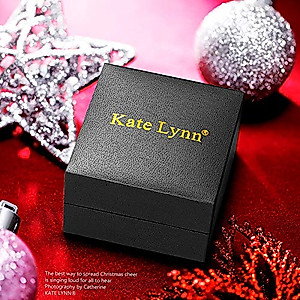 Nickel,Kate Lynn Phoenix Earrings for Women, Christmas Birthday Gifts for Women, Jewelry for Women Crystal Earring, Xmas Bday Gifts for Women Mom Grandma Wife Girlfriend Daughter Best Friend