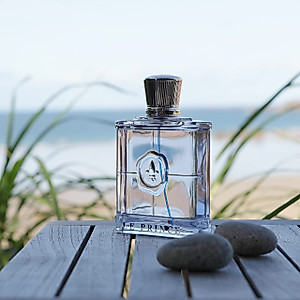 Princesse Marina de Bourbon Monsieur Le Prince Elegant Eau de Parfum for Men - Opens with Mint and Bergamot Blended with VIolet Leaf and Geranium - Exudes Hypnotic Charm - 3.4 oz