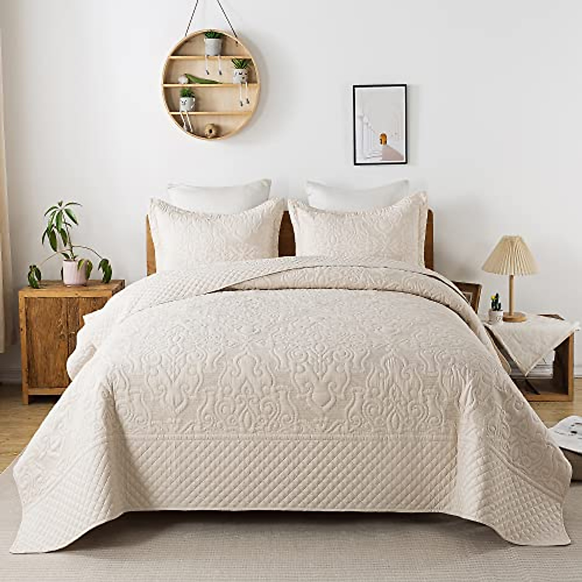 Travan Reversible Striped Quilt Sets