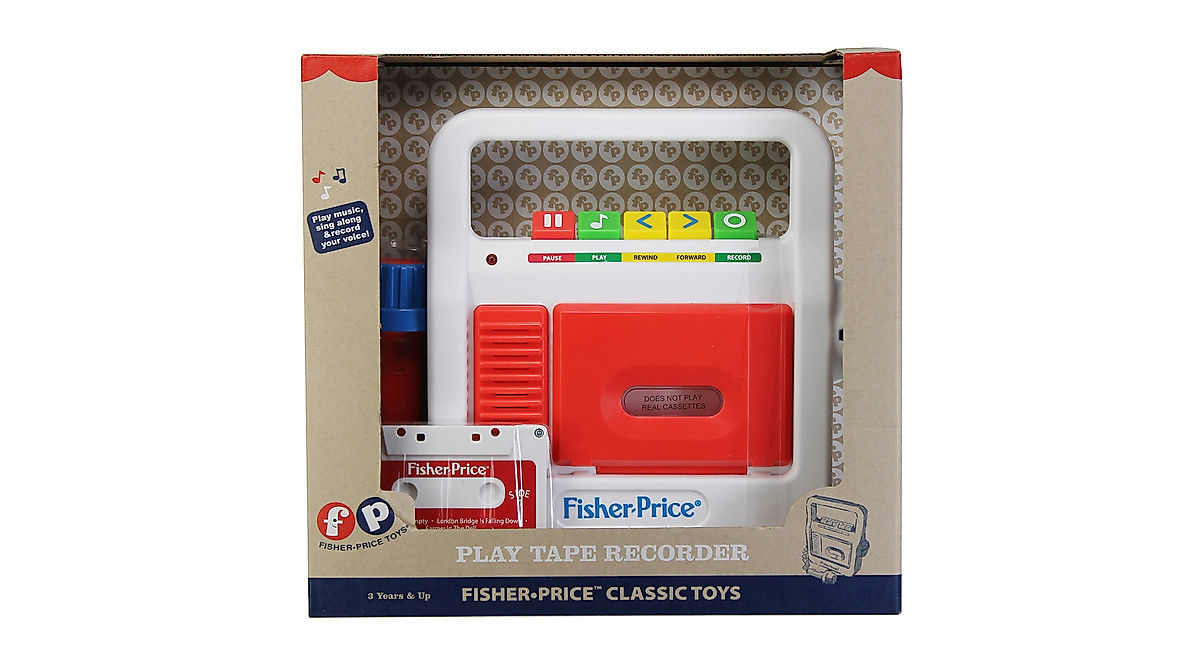 Fisher-Price Play Tape Recorder - Timeless Fun!