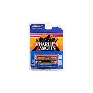 1974 Ford Gran Torino Brougham, Charlie's Angels - Greenlight 44970A/48-1/64 Scale Diecast Car