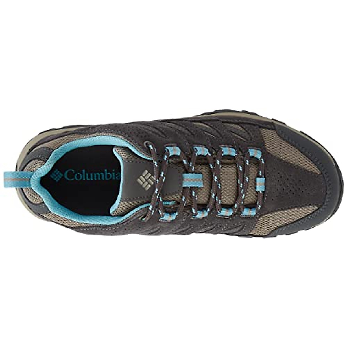 Columbia Women's Crestwood Waterproof, Kettle/Dark Grey, 7.5