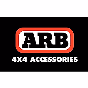 ARB 813402 Awning Bracket 50mm Wide 8mm Pre-Drilled Holes Gusseted Awning Bracket (2)