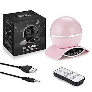 Night Light Star Projector for Bedroom,Gifts for 10 Years Old Girl,Glow in The Dark Stars,LED Lamp Star Light Projector for Kids Baby,Rotation Lamp with Timer Remote and Chargeable,Room Ceiling Decor