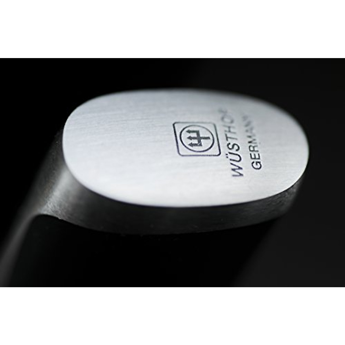 Wusthof CLASSIC IKON Precision Forged High-Carbon StainlessSteel German Made, 4 Piece Steak Knife Set Full-Tang Handle with Half Bolster