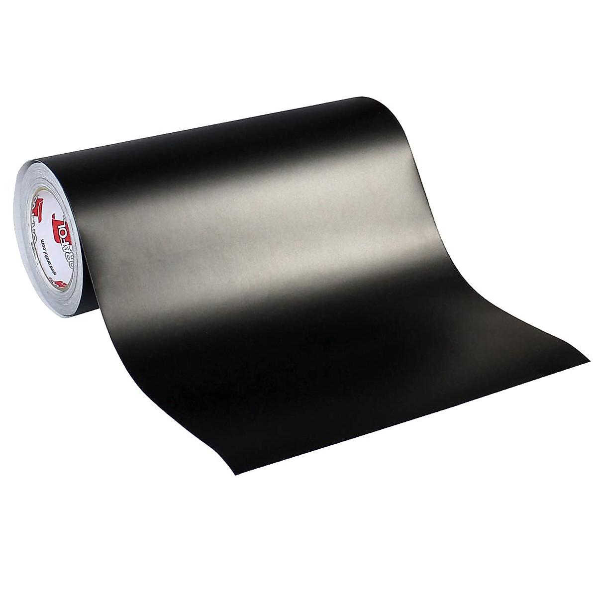 Roll of Matte Oracal 631 Black Removable Vinyl Works with All Vinyl Cutters - Black - 12" x6FT