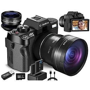 4K Digital Cameras for Photography