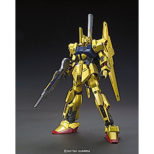Bandai Hobby HGUC Hyaku Shiki (Revive) Gundam Zeta Action Figure (1/144 Scale)