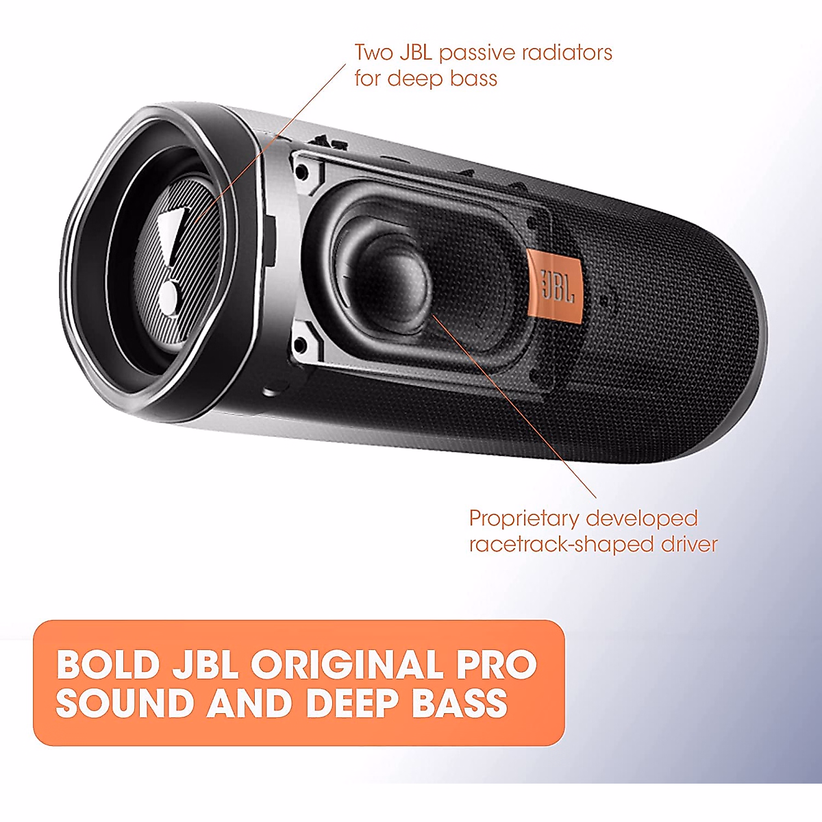 JBL FLIP 5 Waterproof Portable Bluetooth Speaker - Eco Green (Renewed)