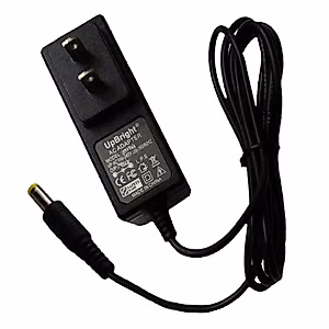 UpBright DC 5.8V 2A AC Adapter Compatible with Singing Machine SML-385 SML385 SML385W SML385BTW SML385BTBK SML385UBK IN-385W SML625BTBK CD +G CDG Player BT Karaoke GKYPS0200058US1 Power Supply Charger