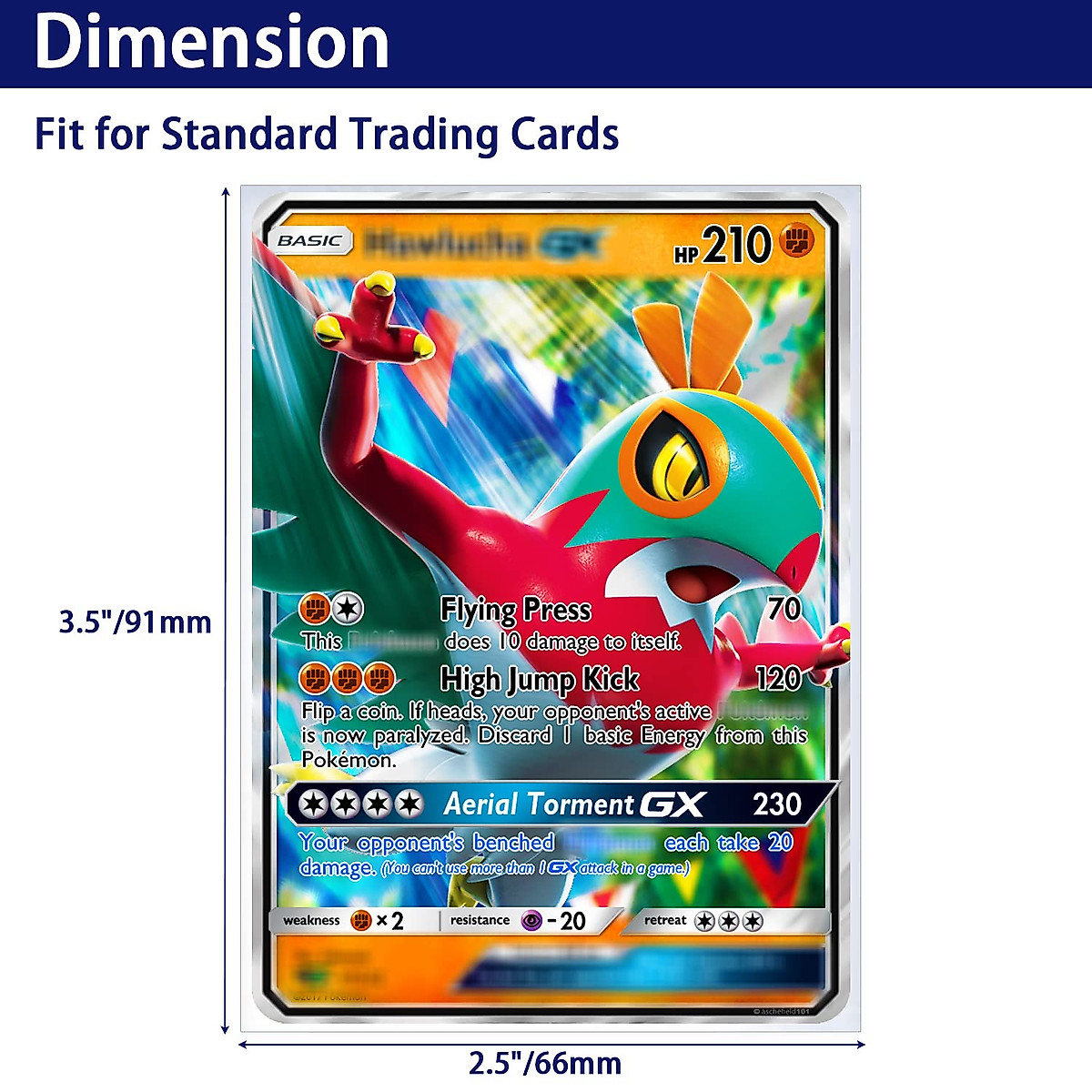 100 Pcs Ultra-Clear Card Sleeves for Standard Size Trading Cards, Soft Protective Card Sleeves for Sport Cards, Game Cards, Inner Card Protector 2.5" X 3.5" for Game Cards, Baseball Cards