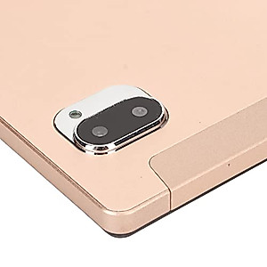 SHYEKYO Tablet PC, Aluminium Alloy 10.1in FHD HD Tablet 6GB RAM 128GB ROM 5G WiFi 4G LTE Octa Core CPU with Keyboard for Travel (US Plug)