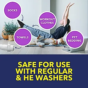 OxiClean Odor Blasters Versatile Odor and Stain Remover Powder, 3 lb