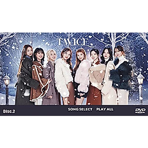YGLCH Twice DVD 2021 MV Collection, 2021 New Song Selection MV/Live Collection