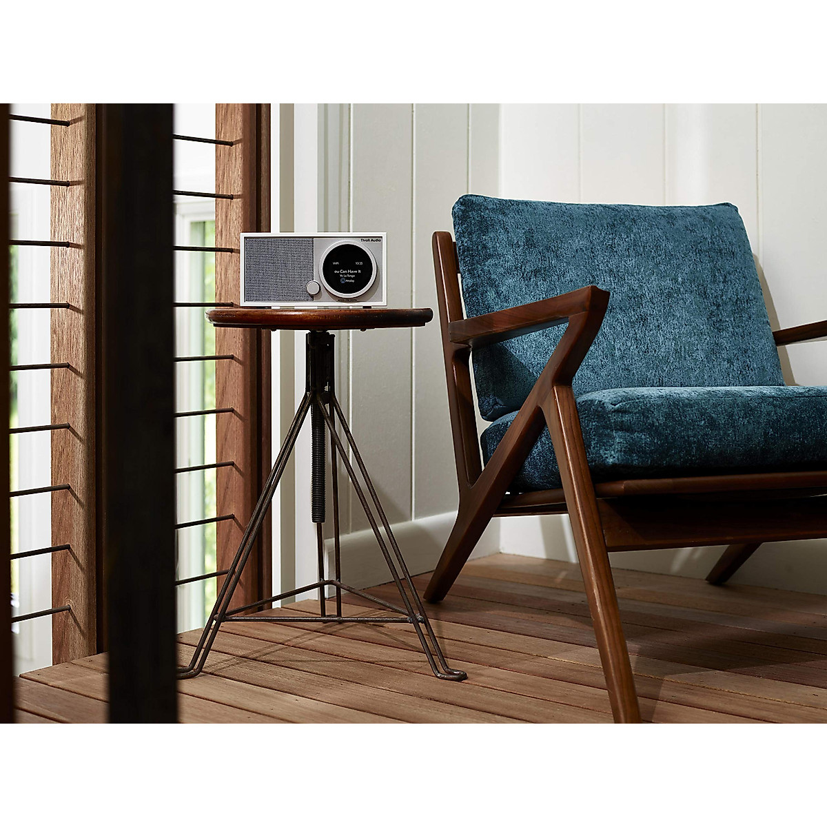 Tivoli Audio Model One Digital Generation 2 Wi-Fi Streaming Smart Radio (White)