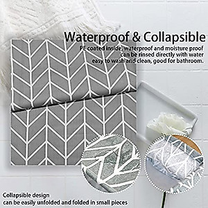 ReNext Storage Bins, Foldable Colors Storage Bin Closet Toy Box Container Organizer Fabric Basket