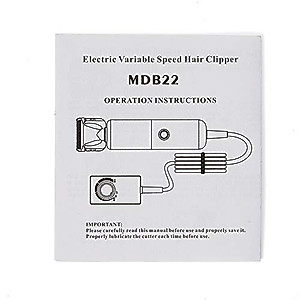 Dog Clippers Electric Sheep Shears for Dogs, Sheep Clippers Kit with Extra Blades Farm Supplies for Dogs Sheep Horse Goat Rabbits Mules