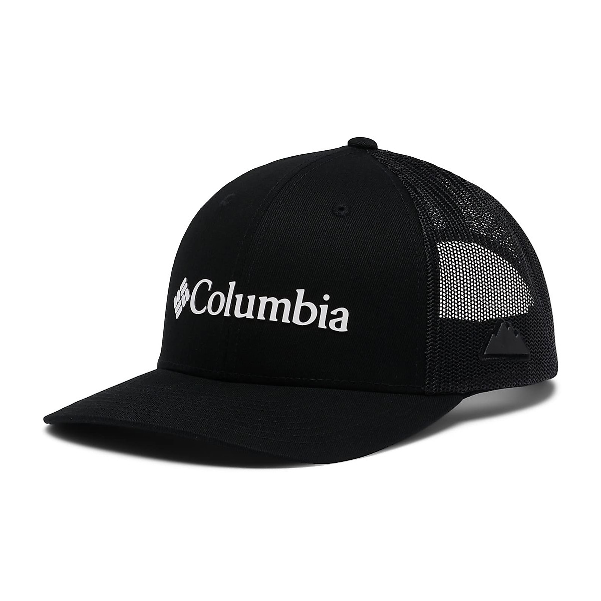 Columbia Men's Mesh Snap Back Hat, Black/Weld, One Size