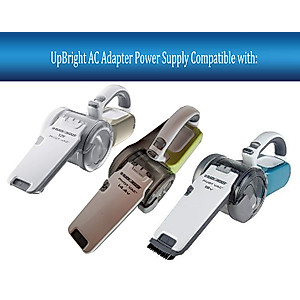 UpBright 24V AC Adapter Compatible with Black & Decker Pivot Vac 18V PHV1810 14.4V PHV1410 12V PHV1210 B&D Vacuum 90581628 ETPCA-P180009U3 90556141 CHA002014U 90592365-05 ETPCA-P180021U3 85mA Charger