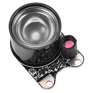 Fisheye Wide Angle Camera Module,1080P Professional Camera Module with 5MP OV5647 Webcam Sensor and Adjustable Lens for 2/3/B+/