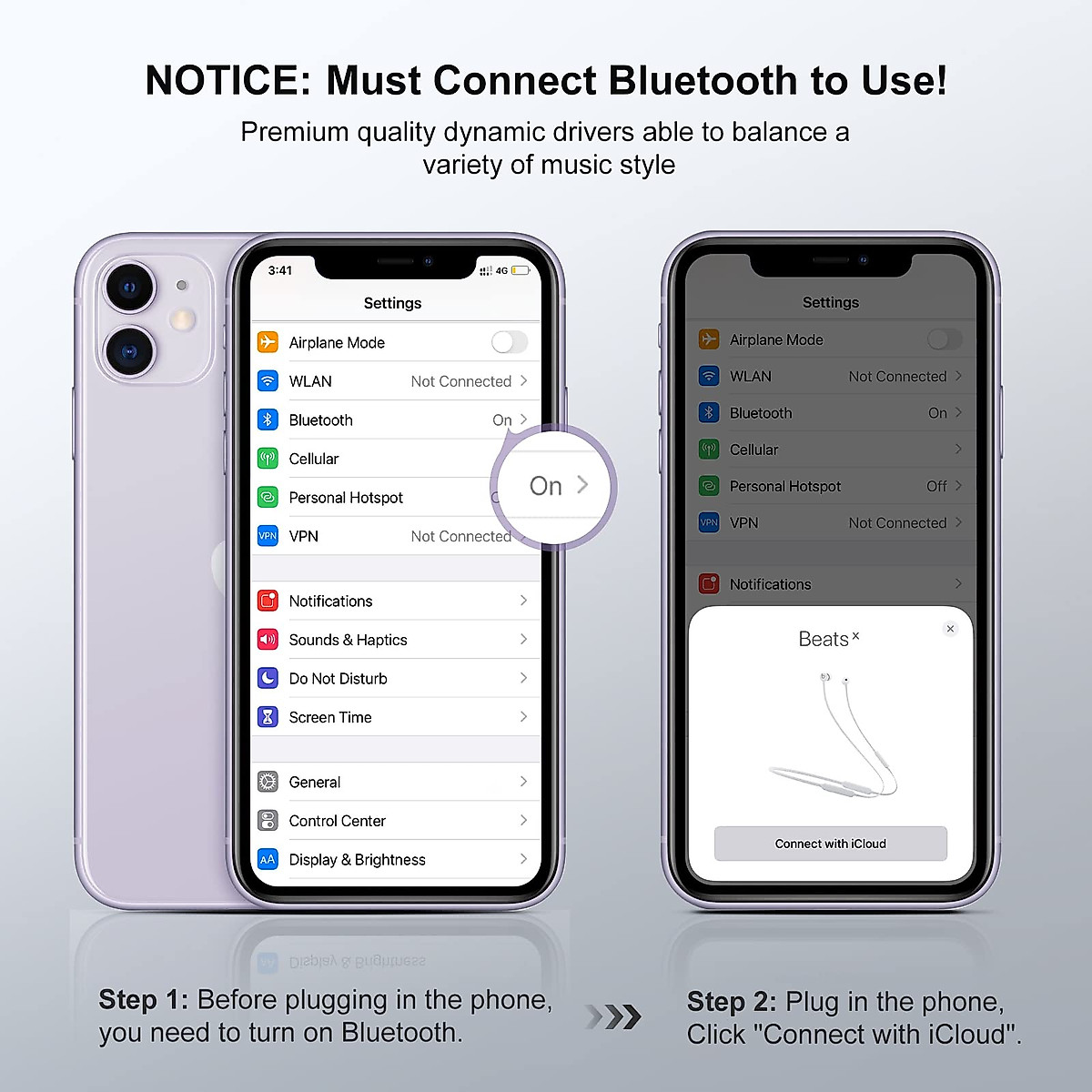 Coolden Wired Earbuds for iPhone 14/13/12/11 Earphones, in-Ear Headphones with Microphone Volume Control HiFi Stereo Headsets Compatible with iPhone 14 Pro/13Pro/12/11/XR/XS/X/7/7Plus/8/8Plus，Black