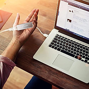 j5create USB 3.0 to RJ45 Gigabit Ethernet Adapter, 10/100/1000 Ethernet LAN Network Adapter for Mac, Windows 11/10/8.1/7, Chrome OS, Desktop, Laptop (JUE130)