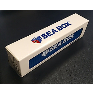 Sea Box Inc. HO Scale, 40' ISO Shipping Container