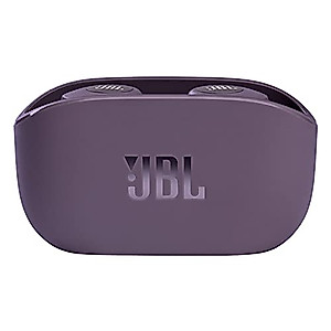 JBL VIBE 100 TWS - True Wireless In-Ear Headphones - Purple (Renewed)