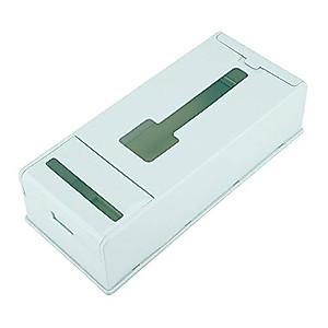 Plastic Bag Organizer - Wall-Mounted Plastic Bag Dispenser Garbage Trash Bags Storage Box Kitchen Organizer Holder(blue)