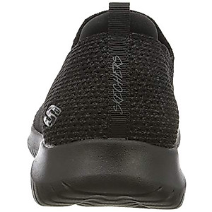 Skechers womens Sneaker,Black,8 M US