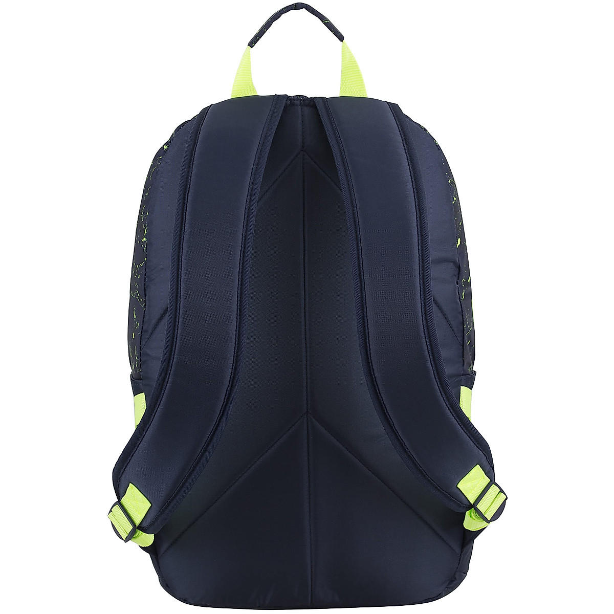 FUEL Dynamo Active Backpack, Fits Most Laptops up to 15", Front Access Pockets, Padded Lumbar, Comfortable, Adjustable Straps - Navy Galaxy