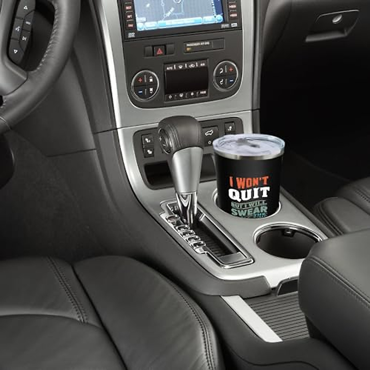 I Won't Quit But I Wills Swears The Wholes Time Coffee Tumbler Insulated For Moms Sports