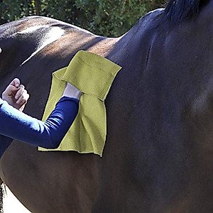 ECP Waffle Weave Wipe Down Cloth Olive