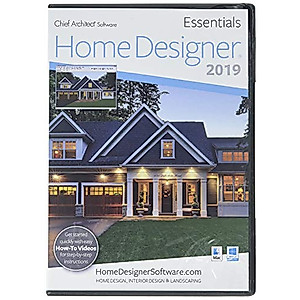 Chief Architect Home Designer Essentials 2019