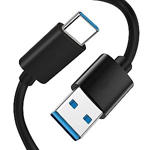 Charger Charging Cable Cord [USB-C, 5ft] for Logitech Wireless G733 K/DA G PRO X Lightspeed Gaming Headset, Jaybird Vista 2 Headphone, MX Master 3 MX Anywhere 3 MX ERGO MX Vertical Mouse Keyboard