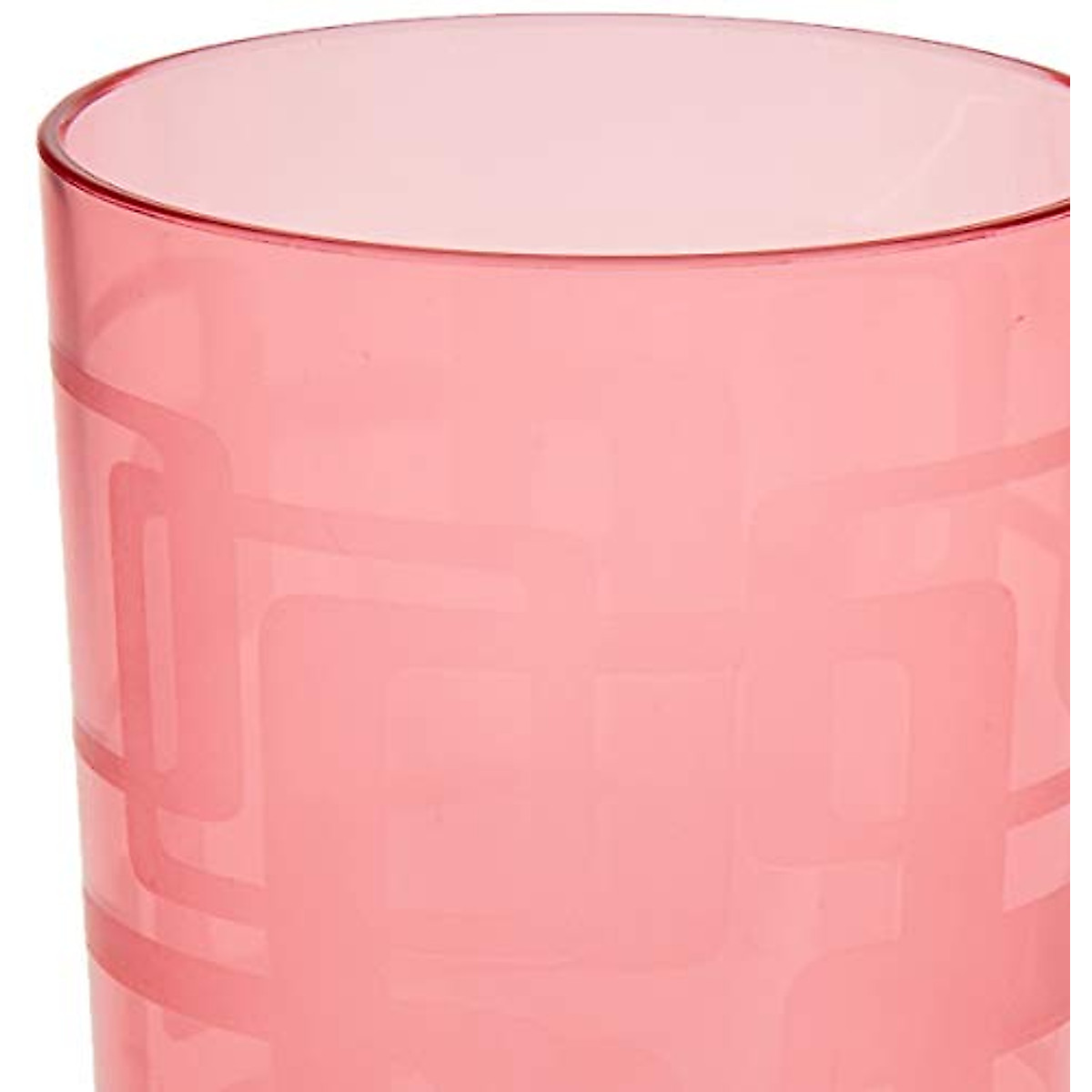 Creative Bath Tumbler Set, 6 Piece, 24 oz, Red/Yellow/Green