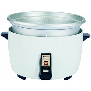 Panasonic SR-42HZP 23-Cup (Uncooked) Rice Cooker/Steamer, Silver
