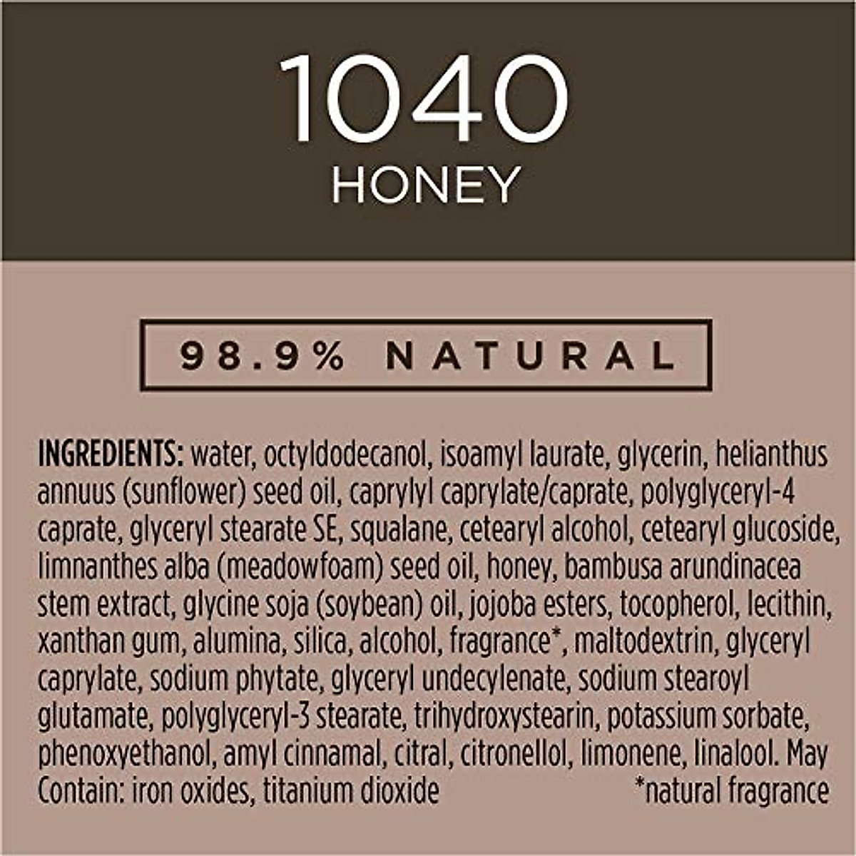 Burt's Bees Goodness Glows Liquid Makeup, Honey - 1.0 Ounce