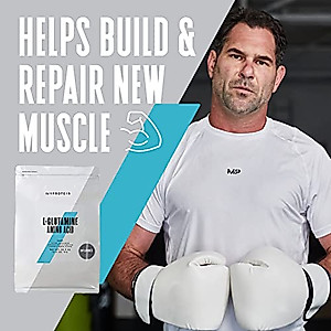 Myprotein® L-Glutamine Powder, Unflavored, 2.2 lbs (200 Servings)