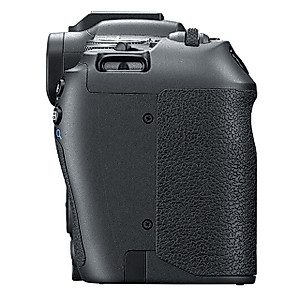 Canon EOS R8 Mirrorless Camera Body + 128GB Pro Speed Memory + EF-RF Lens Adapter + Led Video Light + DME 100 Microphone +Case + Tripod + Software Pack-Video Bundle (Renewed)