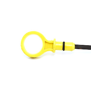 Red Hound Auto Engine Oil Dipstick Compatible with Ford F150 97-04, F250 98-99, Expedition 00-02; 4.6 or 5.4L Only