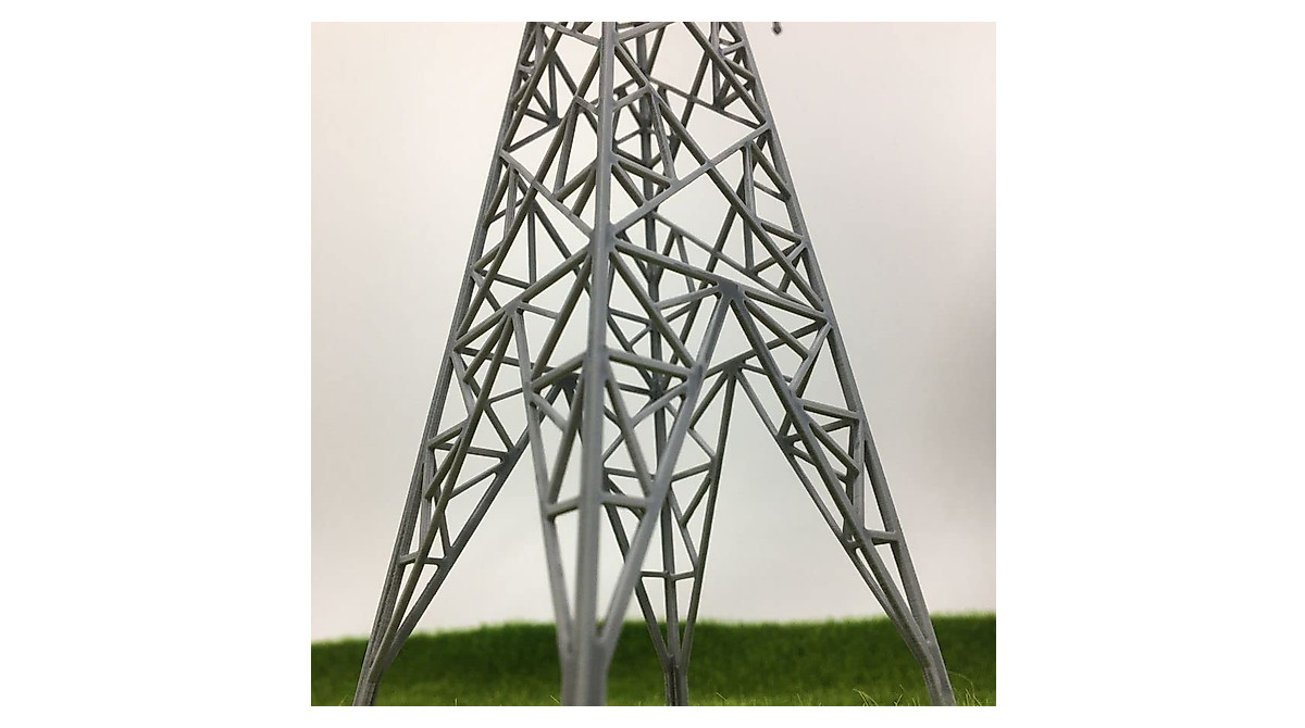BENME N Scale Electric Tower Model for Railway Scenes