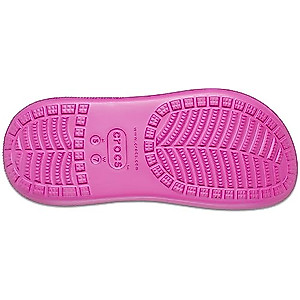 Crocs Unisex Barbie Classic Crush Clogs | Platform Shoes, Black, 5 US Men